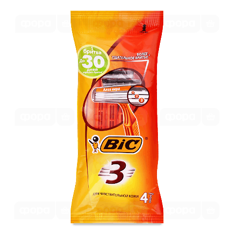 Бритва BIC Sensitive – купити в інтернет-магазині Фора, ціни на ...