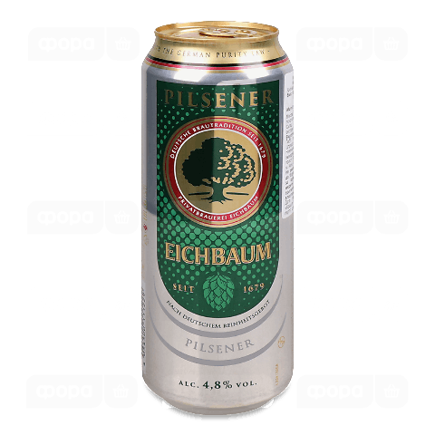 Пиво Eichbaum Premium Pils з/б – купити в інтернет-магазині Фора, ціни ...