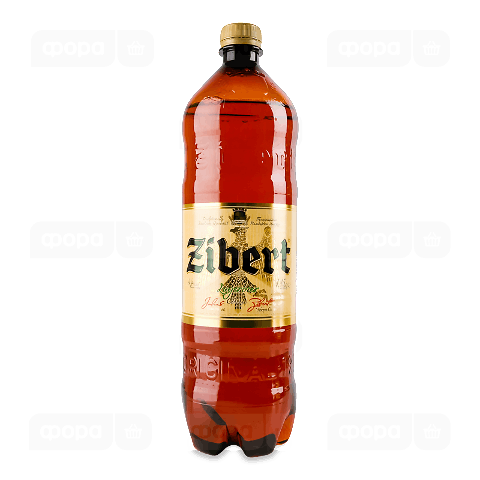 Пиво Zibert Lagerbier світле – купити в інтернет-магазині Фора, ціни на ...