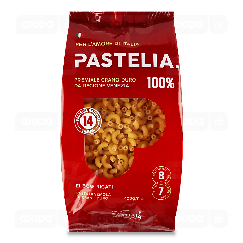 Вироби макаронні Pastelia Elbow Rigati – купити в інтернет-магазині ...