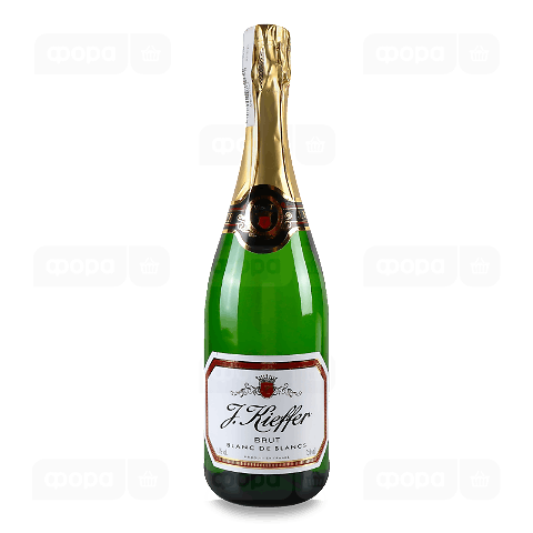 Вино ігристе J.Kieffer Brut біле – купити в інтернет-магазині Фора ...