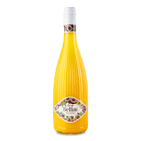 Коктейль Bevello Bellini Passionfruit н/солодкий, 0,75л – купити в ...